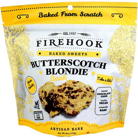 Firehook Butterscotch Blonde Bark, 6 oz | Central Market - Really Into Food
