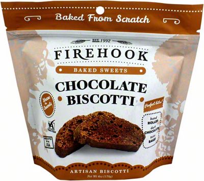 Firehook Chocolate Biscotti Cookie, 6 oz | Central Market - Really Into ...
