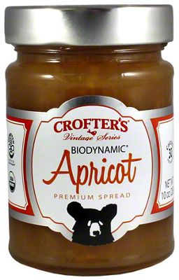 Crofters Biodynamic Apricot Jam, 10 oz | Central Market - Really Into Food