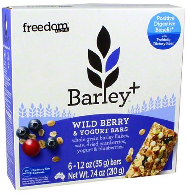 Barley+ Wild Berry And Yogurt Bars, 7.4 OZ | Central Market - Really ...