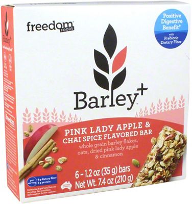 Barley+ Pink Lady Apple And Chai Spice Bar, 7.4 | Central Market ...
