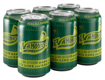 Real Ale Vamonos Lime Gose Beer 12 oz Cans, 6 pk | Central Market ...