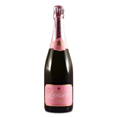 Lanson Brut Rosé, 750 mL | Central Market - Really Into Food