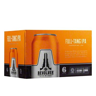 Revolver Brewing Full-Tang IPA Beer 12 oz Cans, 6 pk | Central Market ...