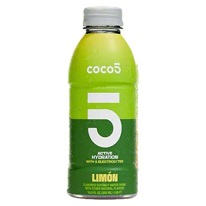 Coco 5 Lemon Limon Coconut Water, 16.9 oz – Central Market
