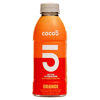 Coco 5 Orange Coconut Water, 16.9 oz | Central Market - Really Into Food