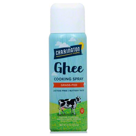 Carrington Farms Grass-Fed Ghee Cooking Spray, 5 oz | Central Market ...