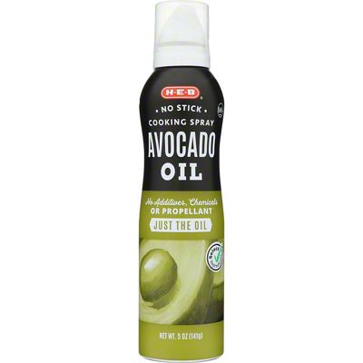 H-E-B Avocado Oil No-Stick Cooking Spray, 5 oz | Central Market ...