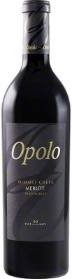 Opolo Summit Creek Merlot, 750 mL | Central Market - Really Into Food