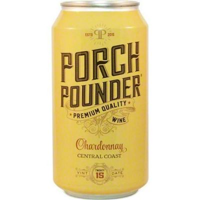 Porch Pounder Chardonnay, 375 mL | Central Market - Really Into Food