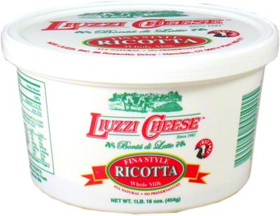Liuzzi Fine Style Whole Milk Ricotta, 1 lb | Central Market - Really ...