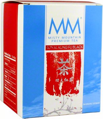 Misty Mountain Royal Kung Fu Black Tea, 12 ct | Central Market - Really ...