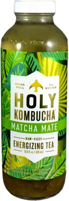 Holy Kombucha Matcha Mate Energizing Tea, 16.9 oz | Central Market ...