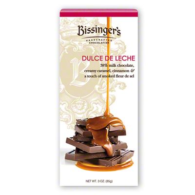 Bissingers Milk Chocolate Dulce De Leche Bar, 3 oz | Central Market ...