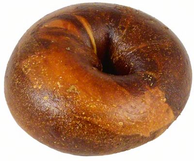 Fresh Marble Rye Bagel, ea | Central Market - Really Into Food