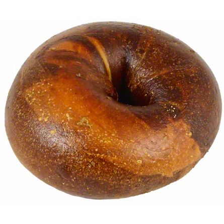 Fresh Marble Rye Bagel, ea | Central Market - Really Into Food
