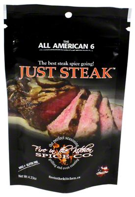 Fire In The Kitchen Just Steak, 4.3 oz | Central Market - Really Into Food