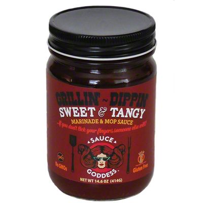 Sauce Goddess Sweet And Tangy, 14.6 oz | Central Market - Really Into Food