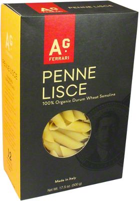 Ag Ferrari Pasta Penne Lisce, 17.5 oz | Central Market - Really Into Food