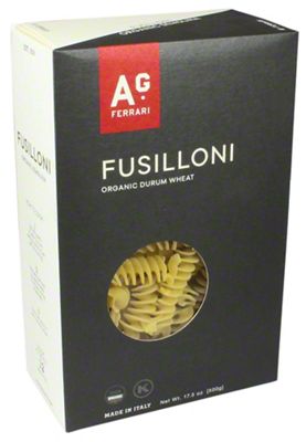 Ag Ferrari Pasta Fusilloni, 17.5 oz | Central Market - Really Into Food