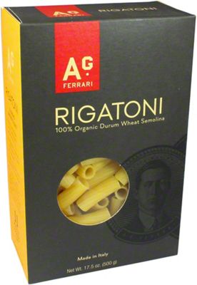 Ag Ferrari Pasta Rigatoni, 17.5 oz | Central Market - Really Into Food