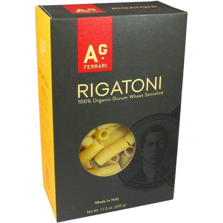 Ag Ferrari Pasta Rigatoni, 17.5 oz | Central Market - Really Into Food
