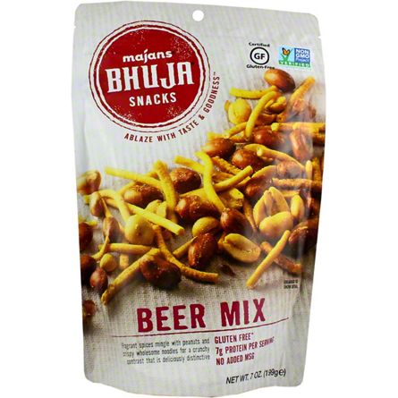 Majans Bhuja Beer Mix, 7 oz | Central Market - Really Into Food