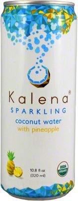 Kalena Sparkling Coconut Water With Pineapple, 10.8 fl oz | Central ...