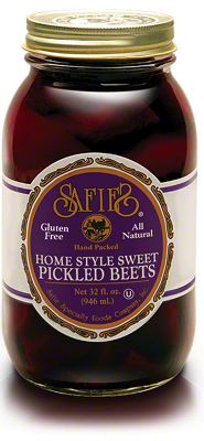 Safies Sweet Pickled Beets, 32 oz | Central Market - Really Into Food
