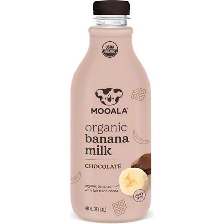 Mooala Organic Chocolate Banana Milk, 48 oz | Central Market - Really ...