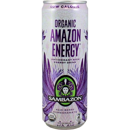 Sambazon Amazon Energy Drink Low-cal, 12 oz | Central Market - Really ...