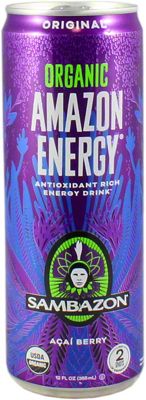 Sambazon Amazon Energy Energy Drink Original, 12 oz | Central Market ...