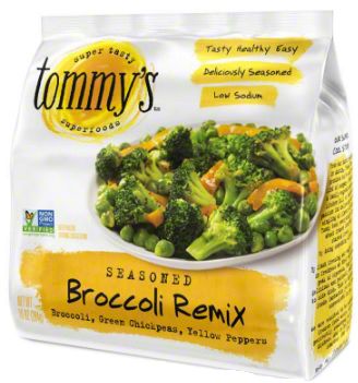 Tommy's Seasoned Broccoli Remix, 10 oz | Central Market - Really Into Food