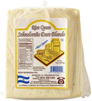 El Tampiqueno Rico Queso Salvadoreño Duro Blando Cheese, 15 oz | Joe V ...