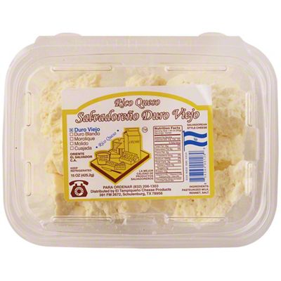El Tampiqueno Rico Queso Salvadoreno Duro Viejo, 15 oz | Joe V's Smart ...