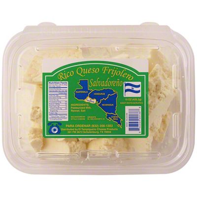 El Tampiqueno Salvadoreño Rico Queso Frijolero Cheese, 15 oz | Joe V's ...