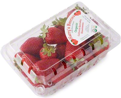 Harry's Berries Organic Strawberries, 16 oz | Central Market - Really ...