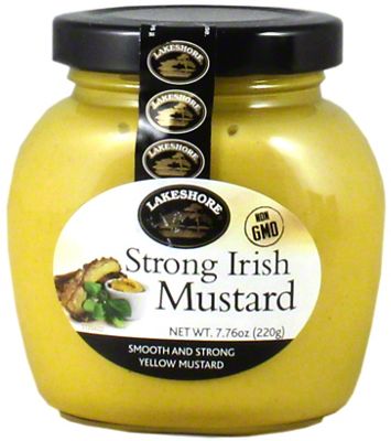 Lakeshore Strong Irish Mustard, 7.76 oz | Central Market - Really Into Food