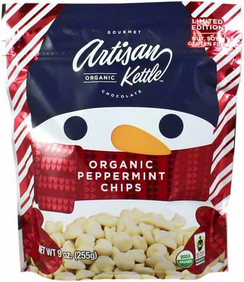 Artisan Kettle Organic Peppermint Chips, 9 OZ | Central Market - Really ...