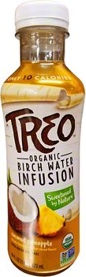 Treo Coconut Pineapple Birch Water, 16 fl oz | Central Market - Really ...