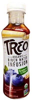 Treo Organic Blueberry Birch Water, 16 fl oz | Central Market - Really ...