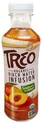 Treo Organic Peach Mango Birch Water, 16 fl oz | Central Market ...
