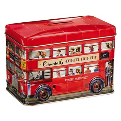Churchill's London Bus Tin with Toffees, 7.05 oz | Central Market ...