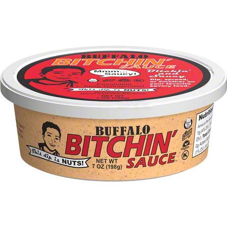 Bitchin' Sauce Organic Buffalo Dip, 7 oz | Central Market - Really Into Food