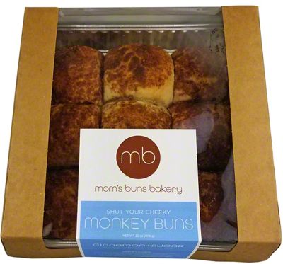 Mom's Buns Bakery Monkey Buns, 22 oz | Central Market - Really Into Food