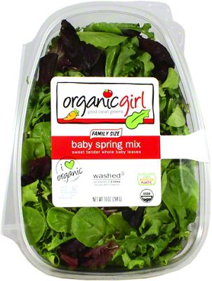 OrganicGirl Baby Spring Mix, 10 oz | Central Market - Really Into Food