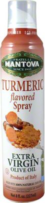 Mantova Mantova EVOO Turmeric Flavored Spray, 8 oz | Central Market ...
