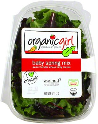 OrganicGirl Baby Spring Mix, 5 oz | Central Market - Really Into Food