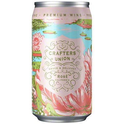 Crafters Union Rose Wine Can, 375 mL | Central Market - Really Into Food