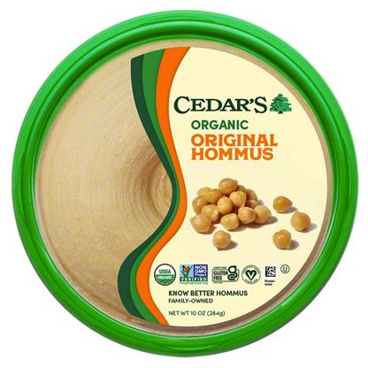 Cedars Organic Original Hummus, 10 OZ – Central Market